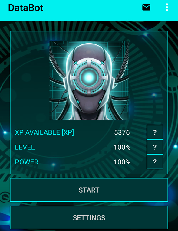 DataBot - The virtual talking robot