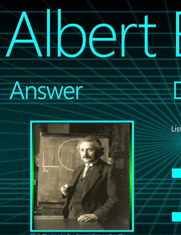 DataBot - The virtual talking robot